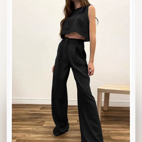 Commense | Tops | Commence Boho Two Piece Pants Set Xs New In Bag ...